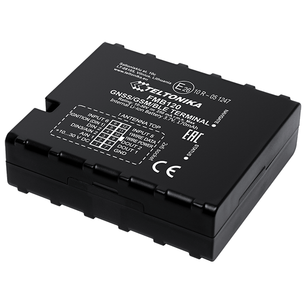 FMB120 - TrackerSystem