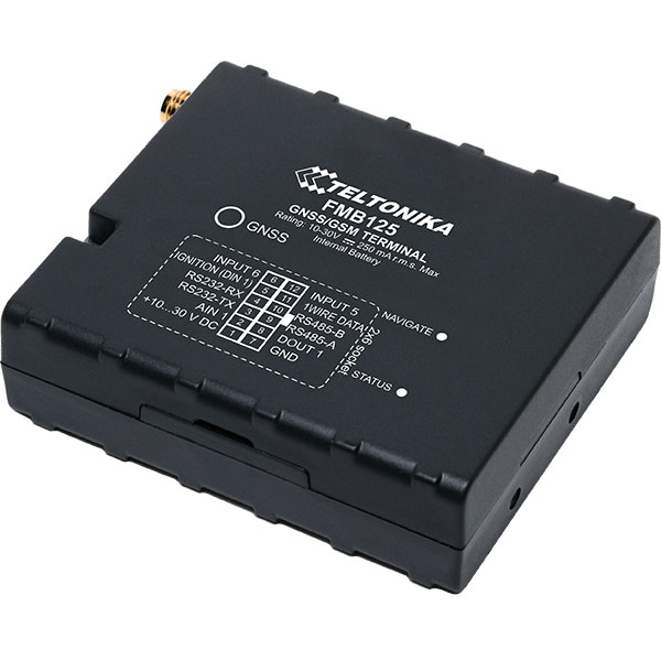 FMB125 - TrackerSystem