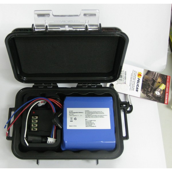 GL300 external battery kit - TrackerSystem
